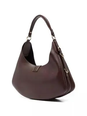 GANNI Butterfly Logo-plaque Shoulder Bag
