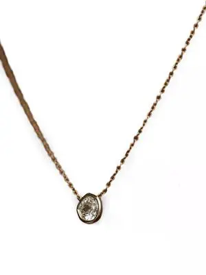 Monica Vinader Mv Siren™ Solitaire Diamond Necklace