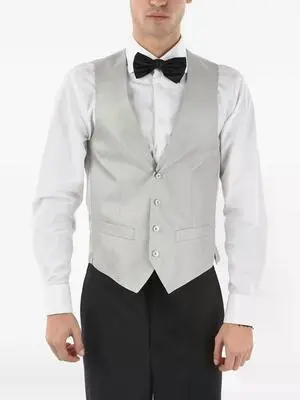 Corneliani Single-breasted V-neck Waistcoat