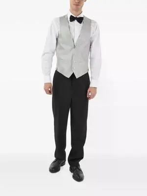 Corneliani Single-breasted V-neck Waistcoat