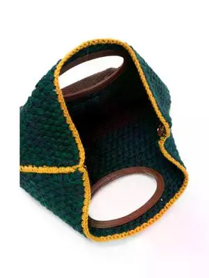 Marni Crochet-knit Tote Bag