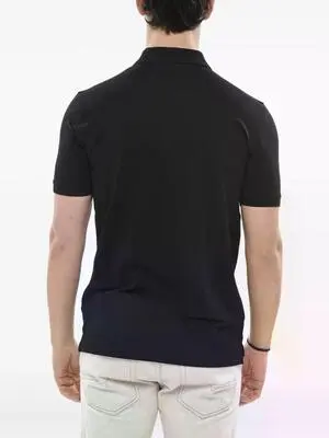 DIESEL® Logo-print Short-sleeve Polo Shirt