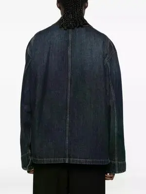 Prada Button-fastening Denim Jacket