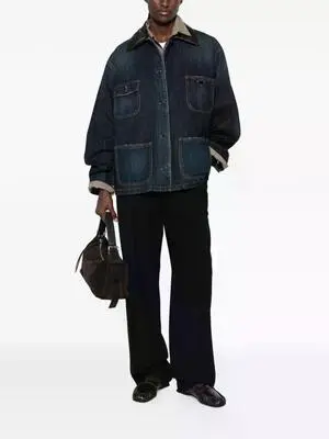 Prada Button-fastening Denim Jacket