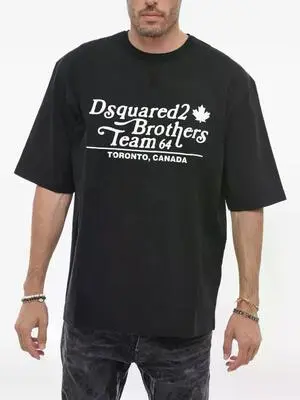 Dsquared2 Logo-print T-shirt - Black