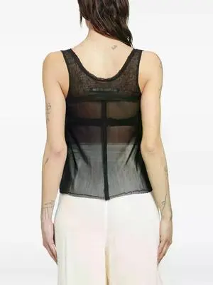 YEHUAFAN Sleeveless Tank Top