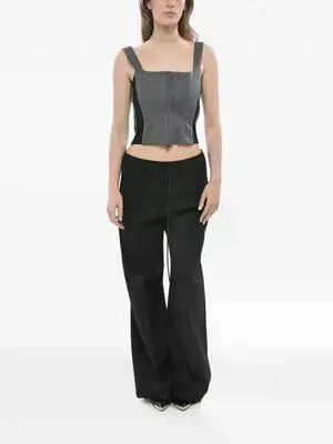 Giuseppe Di Morabito Square-neck Corset Top