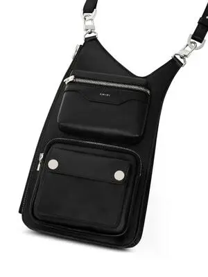 Amiri Nappa Updated Harness Bag - Black