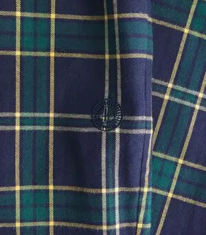 Harrods Cotton Tartan Pyjama Trousers