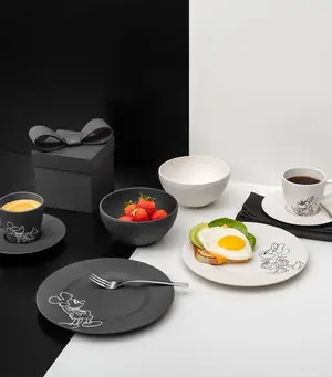 VILLEROY & BOCH X Mickey Mouse Manufacture Breakfast Set
