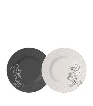 VILLEROY & BOCH X Mickey Mouse Manufacture Breakfast Plate - Black