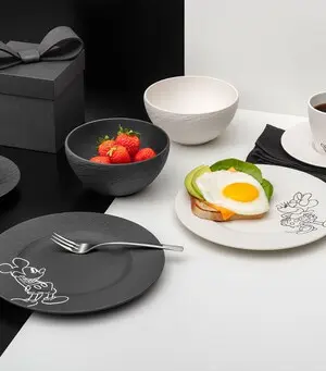 VILLEROY & BOCH X Mickey Mouse Manufacture Breakfast Plate