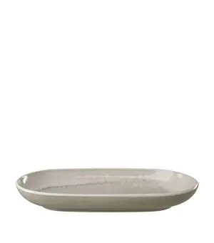VILLEROY & BOCH Perlemor Serving Platter - Beige