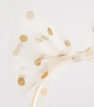 ROCKAHULA Tulle Glitter Spotty Headband