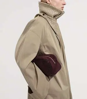 Bottega Veneta Large Leather Nodo Pouch