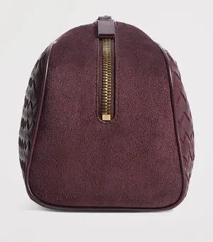 Bottega Veneta Large Leather Nodo Pouch