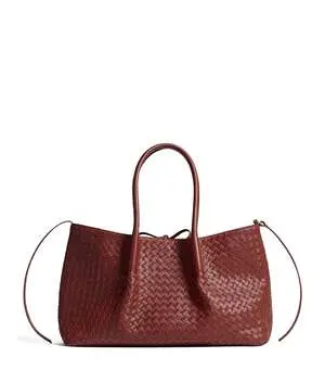 Bottega Veneta Raffia Totes