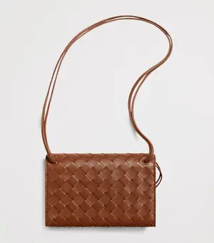 Bottega Veneta Leather Andiamo Shoulder Bag