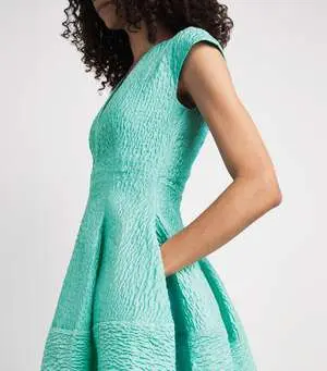 ROKSANDA Kova V-neck Midi Dress