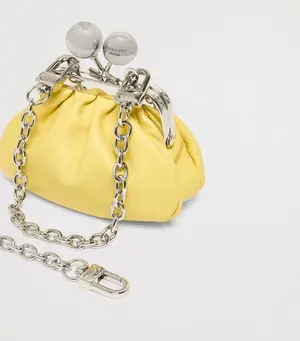 Max Mara Leather Pasticcino Bag Charm