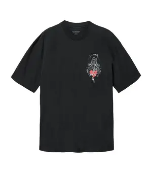 ALLSAINTS Organic Cotton Reflect T-shirt