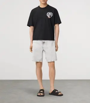 ALLSAINTS Organic Cotton Reflect T-shirt