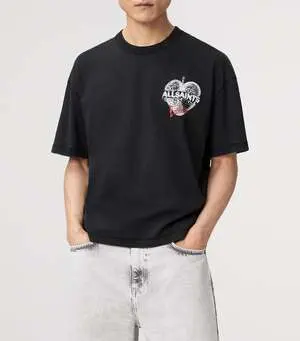 ALLSAINTS Organic Cotton Reflect T-shirt