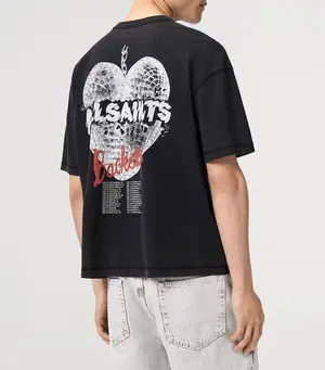 ALLSAINTS Organic Cotton Reflect T-shirt