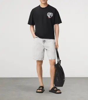 ALLSAINTS Organic Cotton Reflect T-shirt