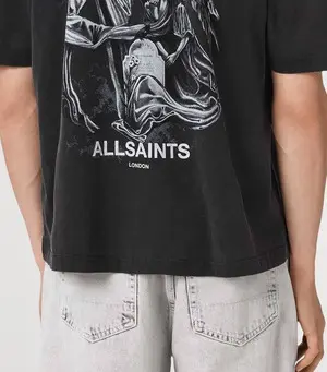 ALLSAINTS Angel-print Seraph T-shirt