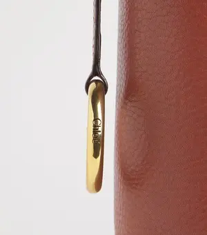 Chloé Medium Leather Spin Tote Bag