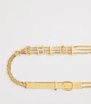 Chloé Chain Jewel Belt - Gold