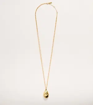 Chloé Mirror Pendant Necklace
