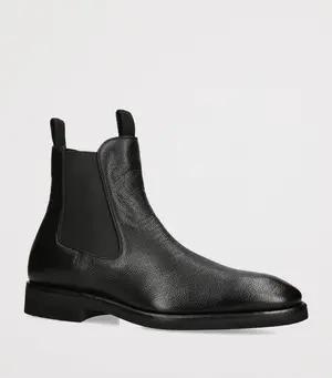 TOM FORD Leather Owen Chelsea Boots