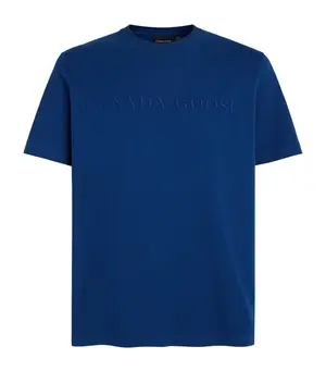 Canada Goose Organic Cotton Vantage T-shirt - Navy