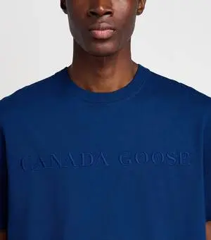 Canada Goose Organic Cotton Vantage T-shirt - Navy