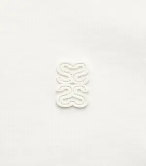 Sandro Cotton Logo-patch T-shirt - Beige
