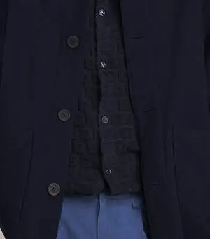 Sandro Wool Worker Overshirt