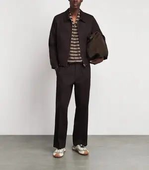 Sandro Stripe Short-sleeve Shirt
