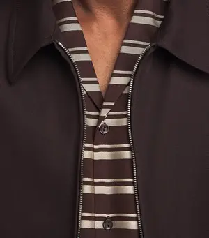 Sandro Stripe Short-sleeve Shirt