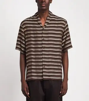 Sandro Stripe Short-sleeve Shirt
