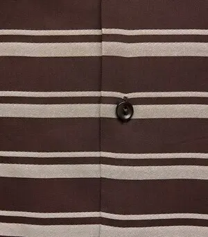 Sandro Stripe Short-sleeve Shirt