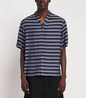 Sandro Stripe Short-sleeve Shirt