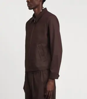 Sandro Cotton Collared Jacket