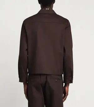 Sandro Cotton Collared Jacket