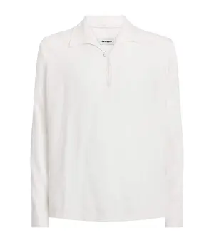 Sandro Tunic-effect Shirt - Beige