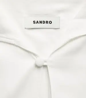 Sandro Tunic-effect Shirt