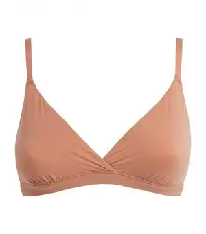 SKIMS Fits Everybody Triangle Bralette - Brown