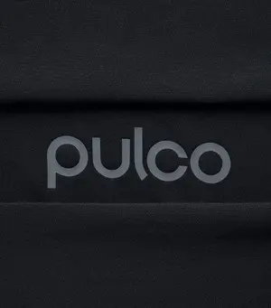 PULCO STUDIOS Hooded Performance Top - Black