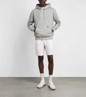 PULCO STUDIOS Cotton Fleece-lined Hoodie
